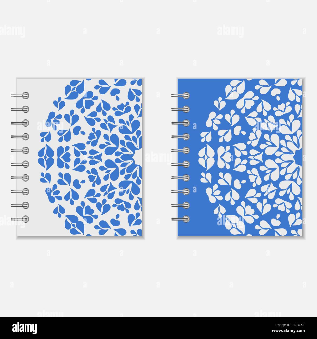 Notebook covers Stock Vector Images - Alamy