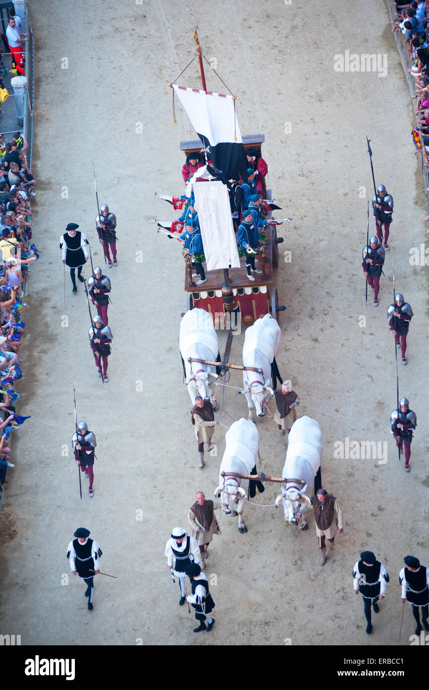 Ox cart parade hi-res stock photography and images - Alamy