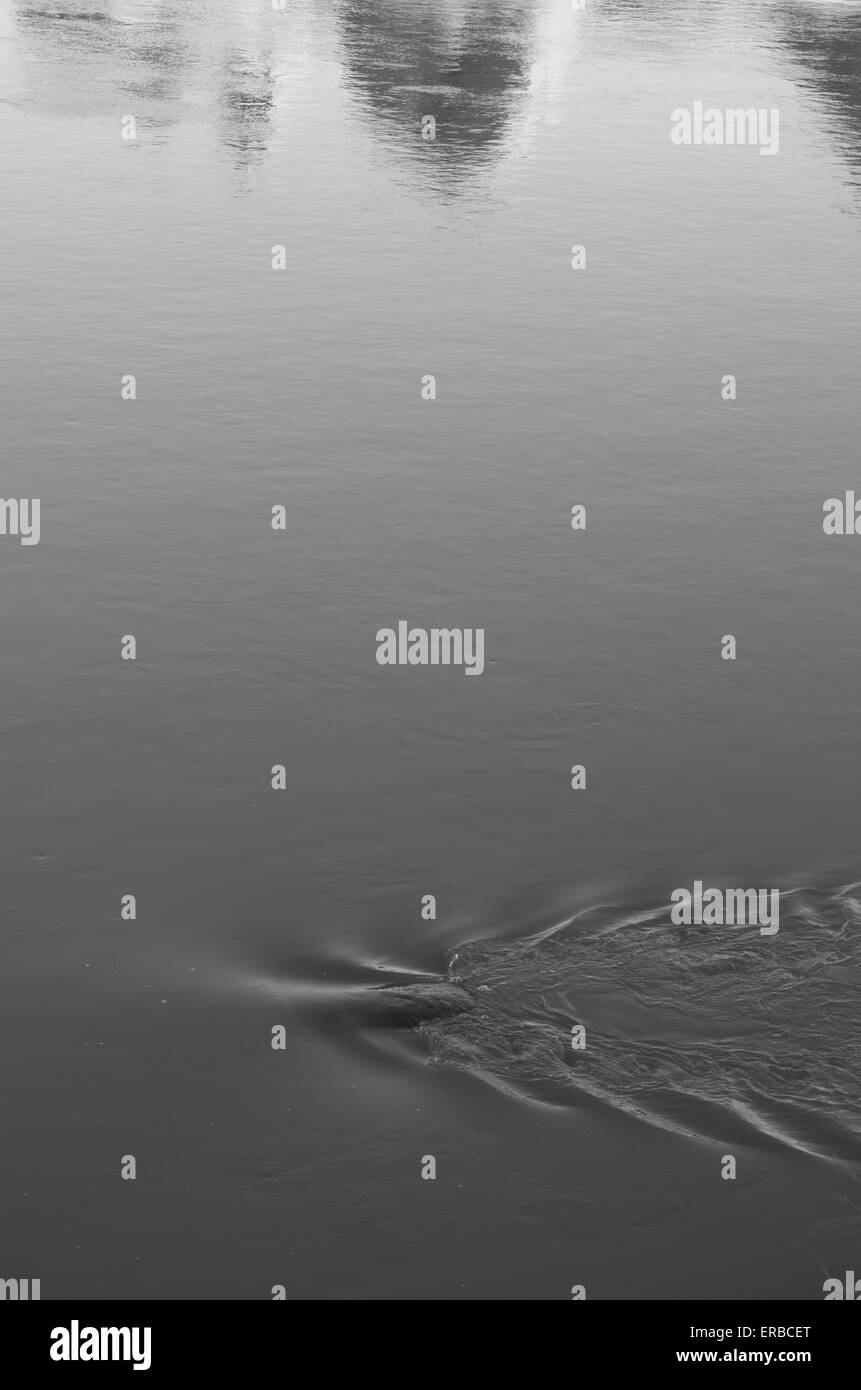 Ripple in the colorado river Stock Photo - Alamy