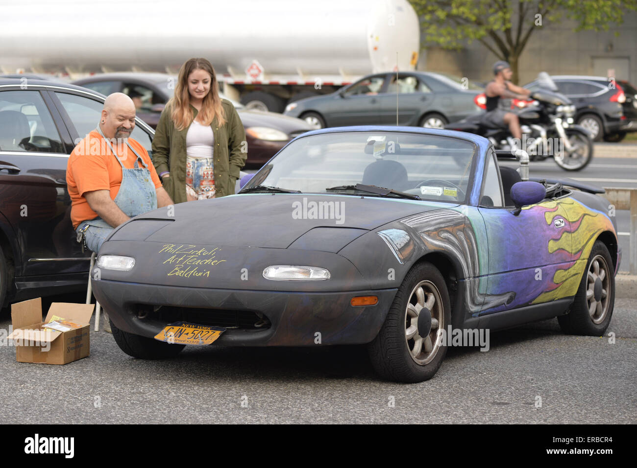 Custom automotive paint designs hi-res stock photography and images - Alamy