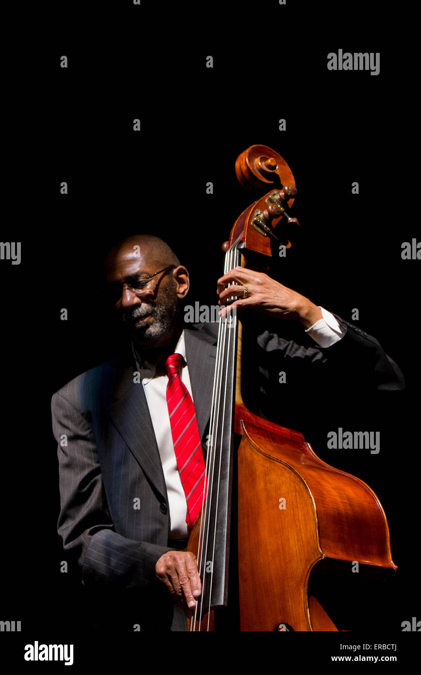 American jazz double bassist hi-res stock photography and images - Alamy