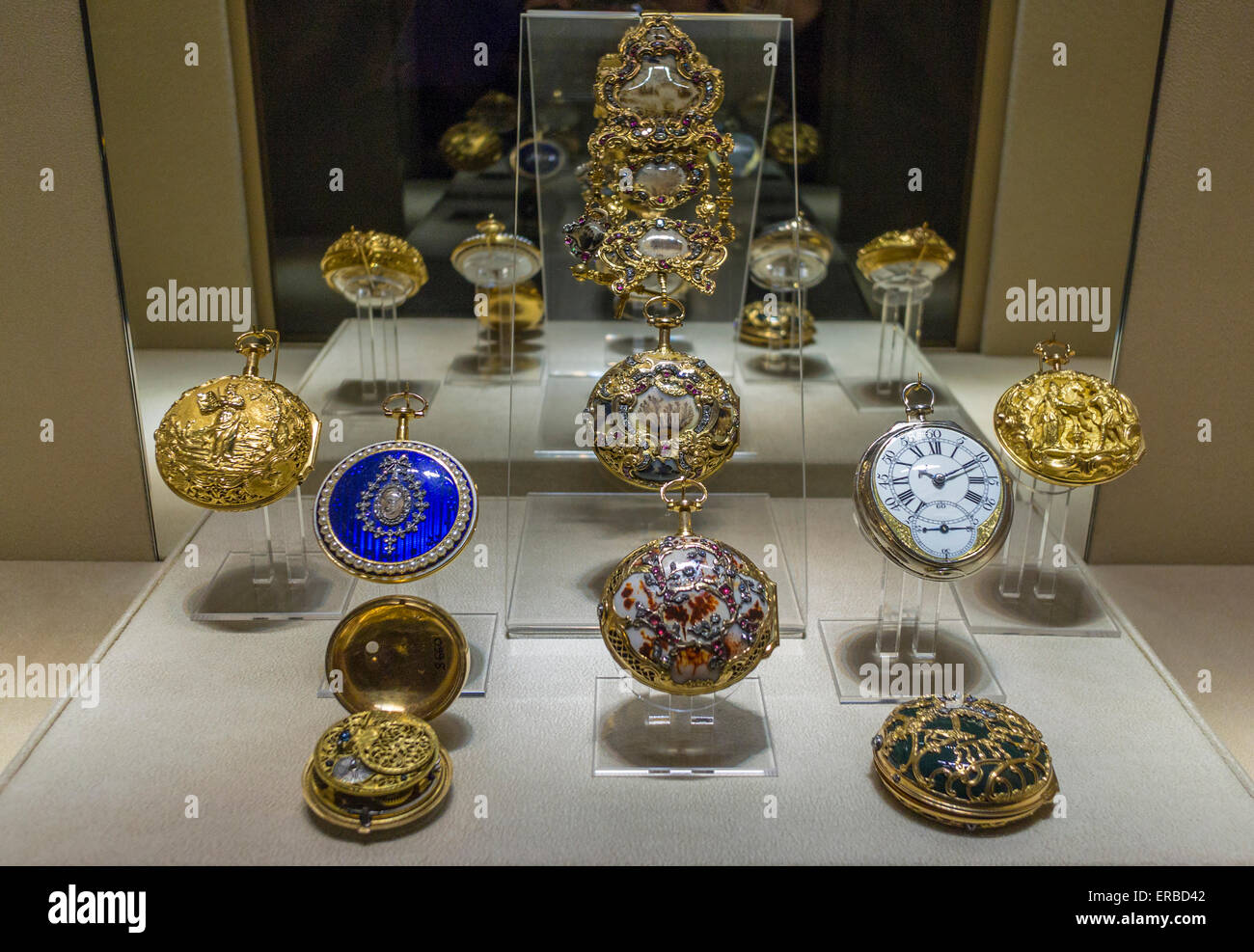 Patek Phillipe, "The Antique Collection" including "A Dog Stalking a ...