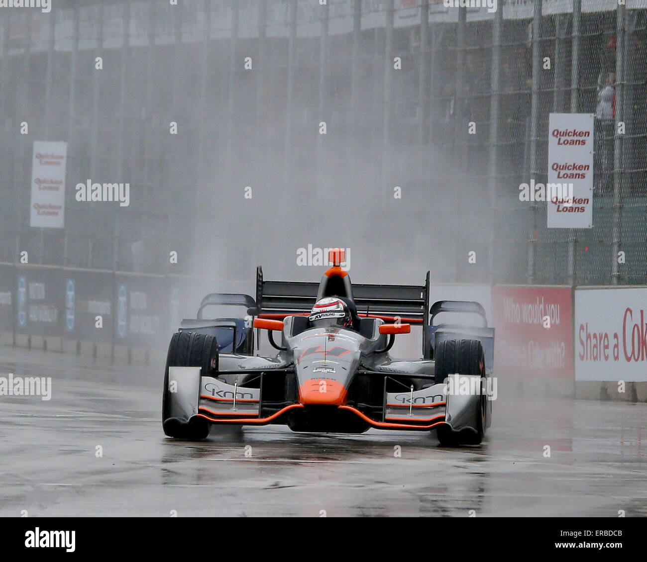 May 31, 2015: Detroit, MI - #4 Stefano Coletti on the course during ...
