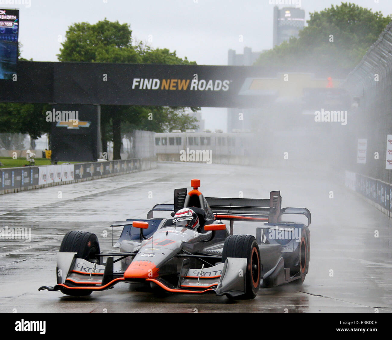 May 31, 2015: Detroit, MI - #4 Stefano Coletti on the course during ...