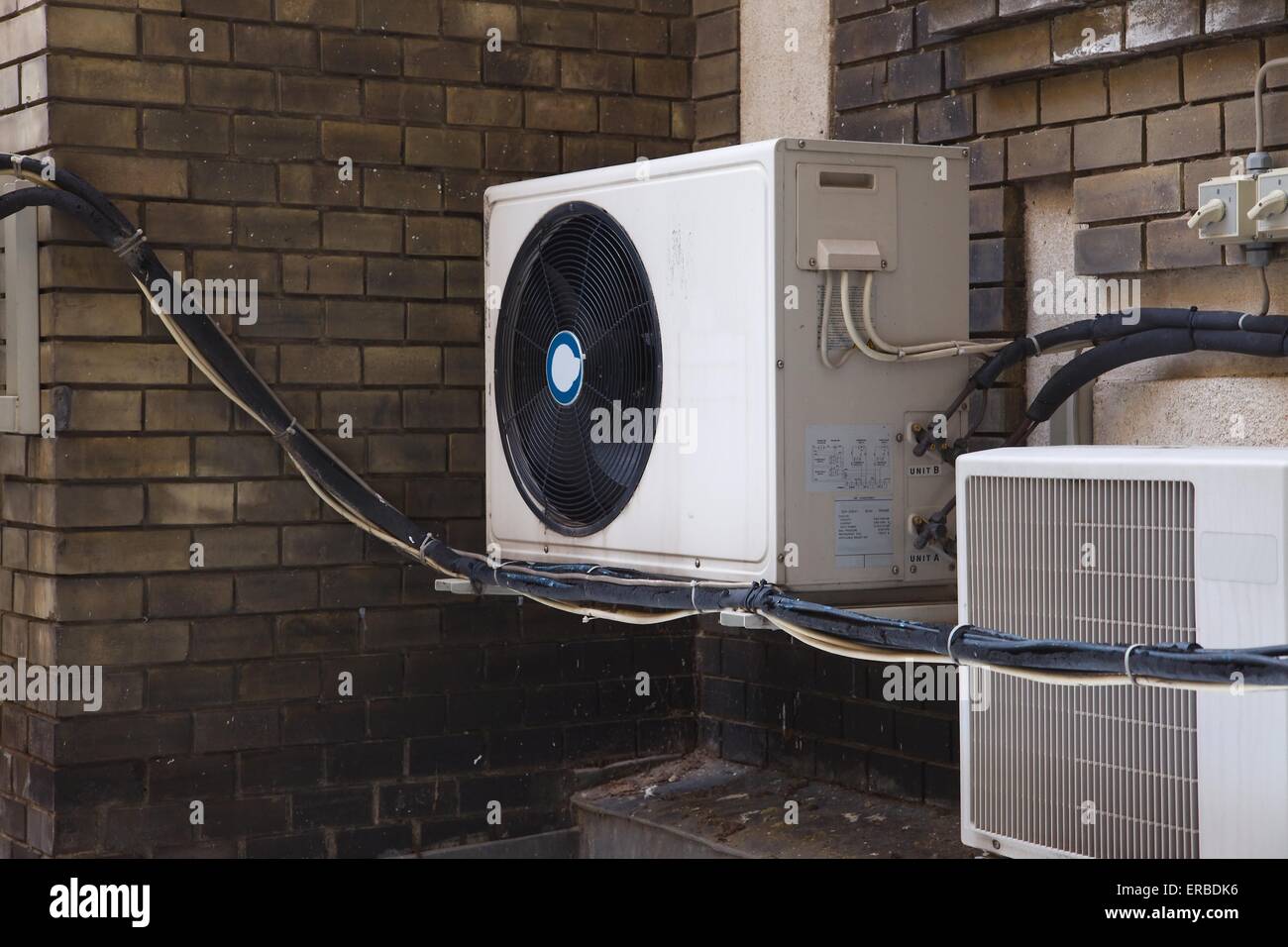 Old conditioner hi-res stock photography and images - Alamy