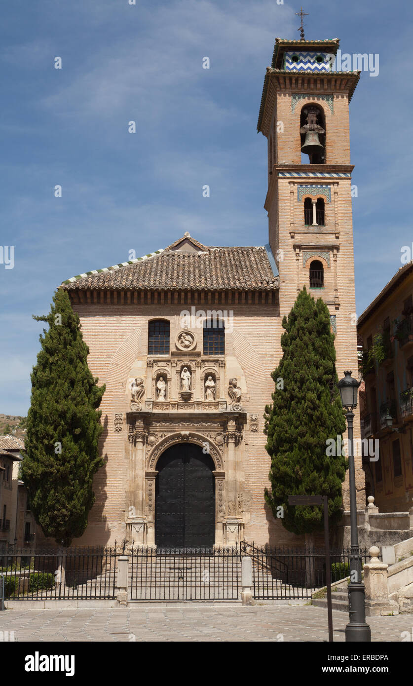 Iglesia de santa ana and san gil hi-res stock photography and images ...