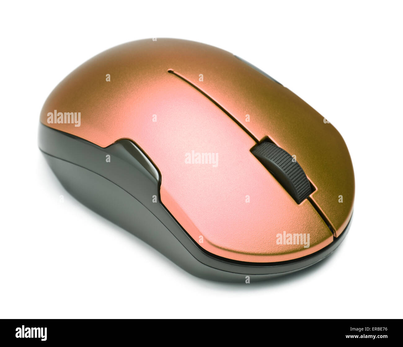 wireless computer mouse, isolated on white background Stock Photo - Alamy