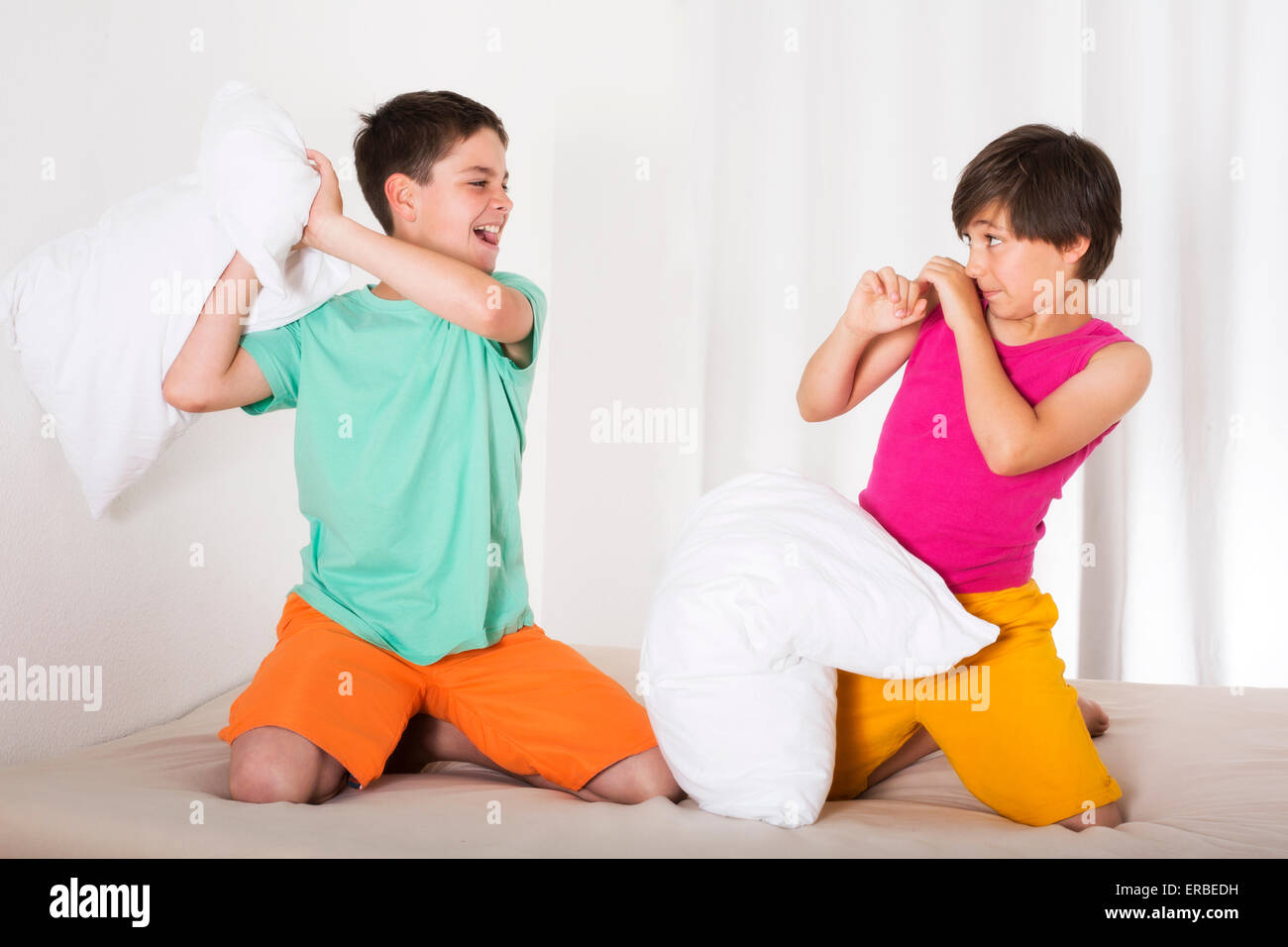 Boys sleepover hi-res stock photography and images - Alamy