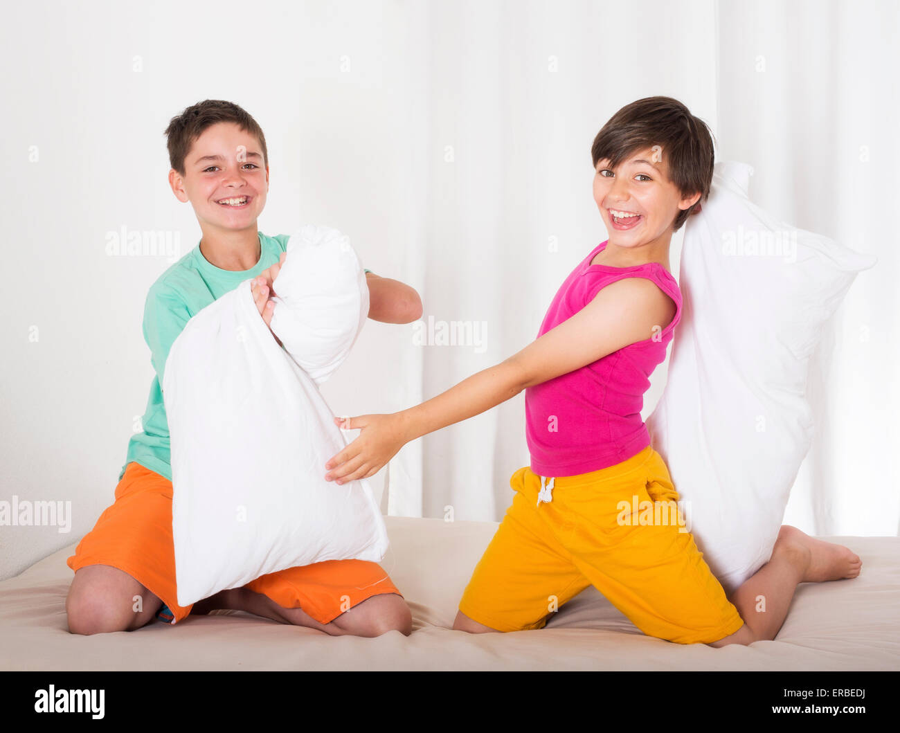 Boys sleepover hi-res stock photography and images - Alamy