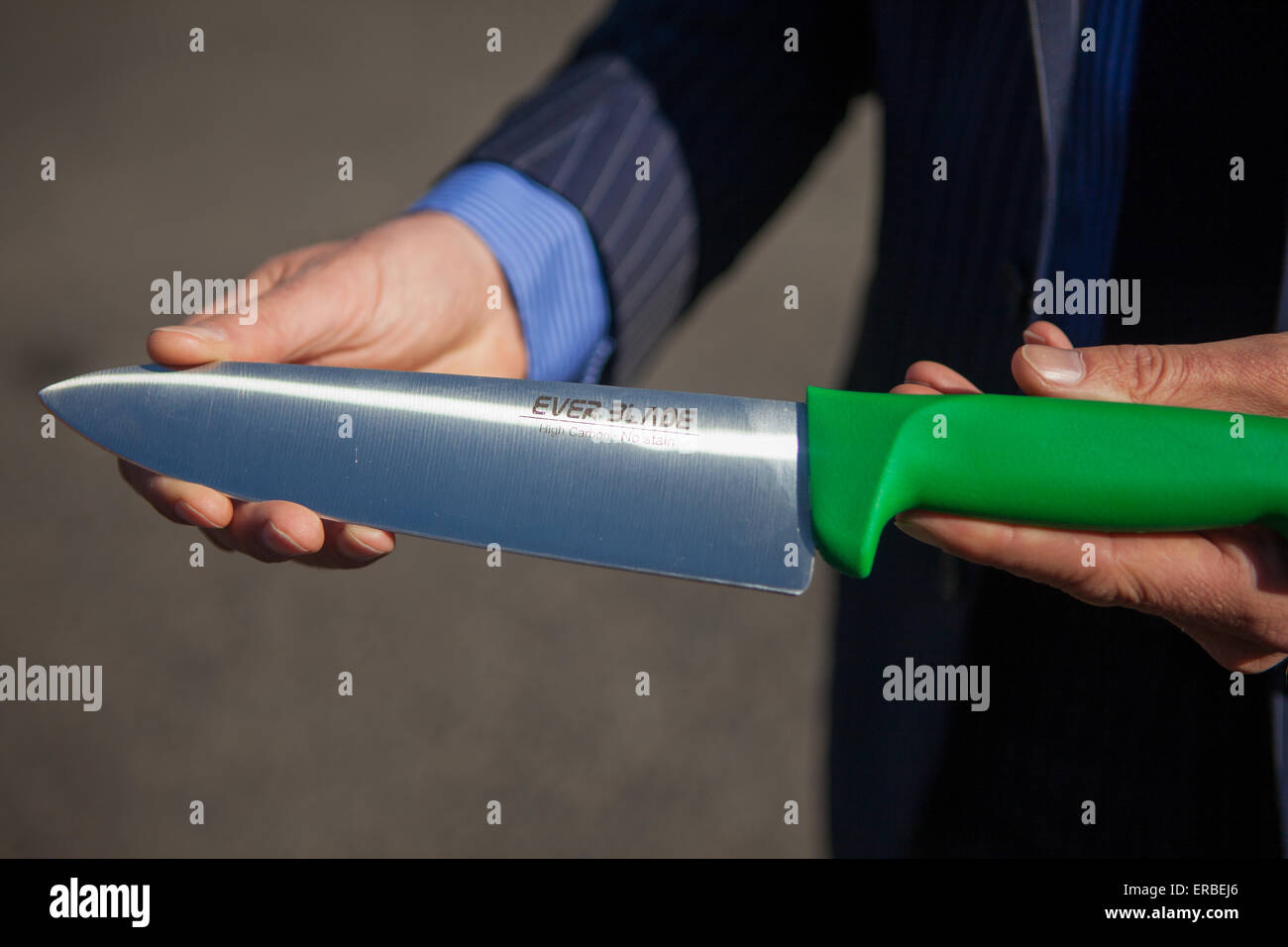 Psni Detective Chief Inspector John Mcvea High Resolution Stock ...