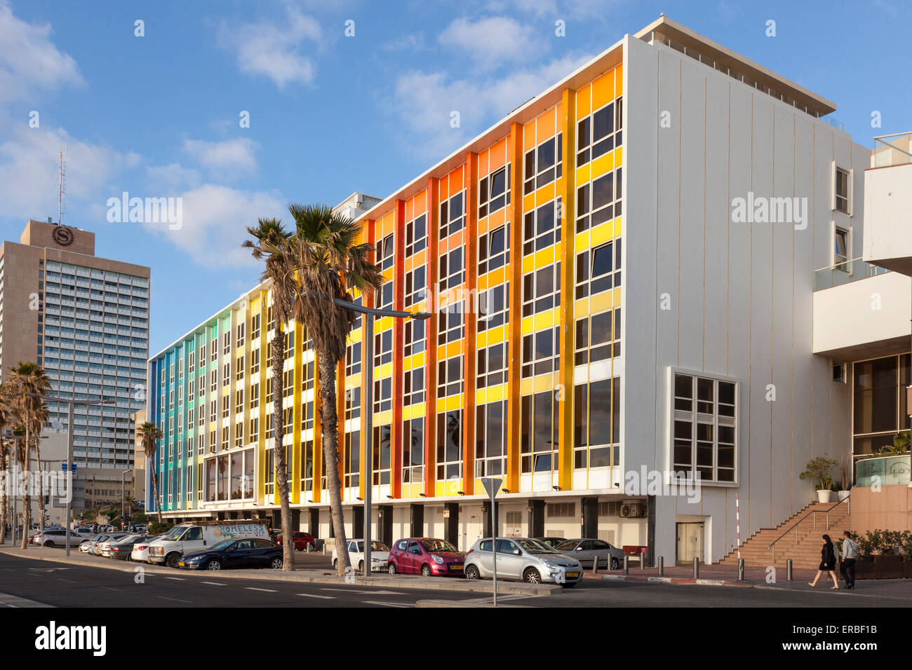 Dan Tel Aviv Hotel, Israel Stock Photo - Alamy