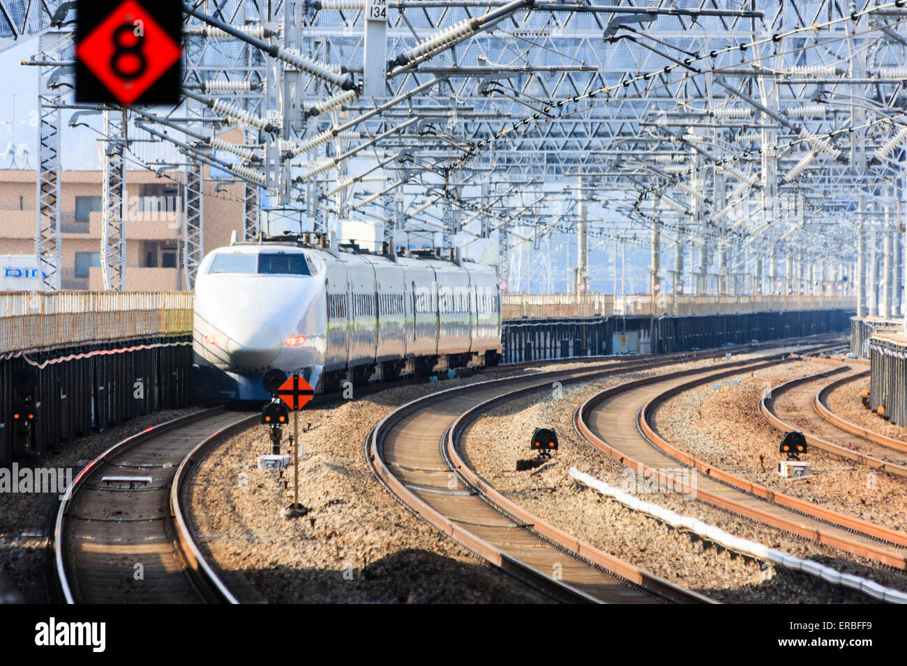 Series 100 shinkansen hi-res stock photography and images - Alamy