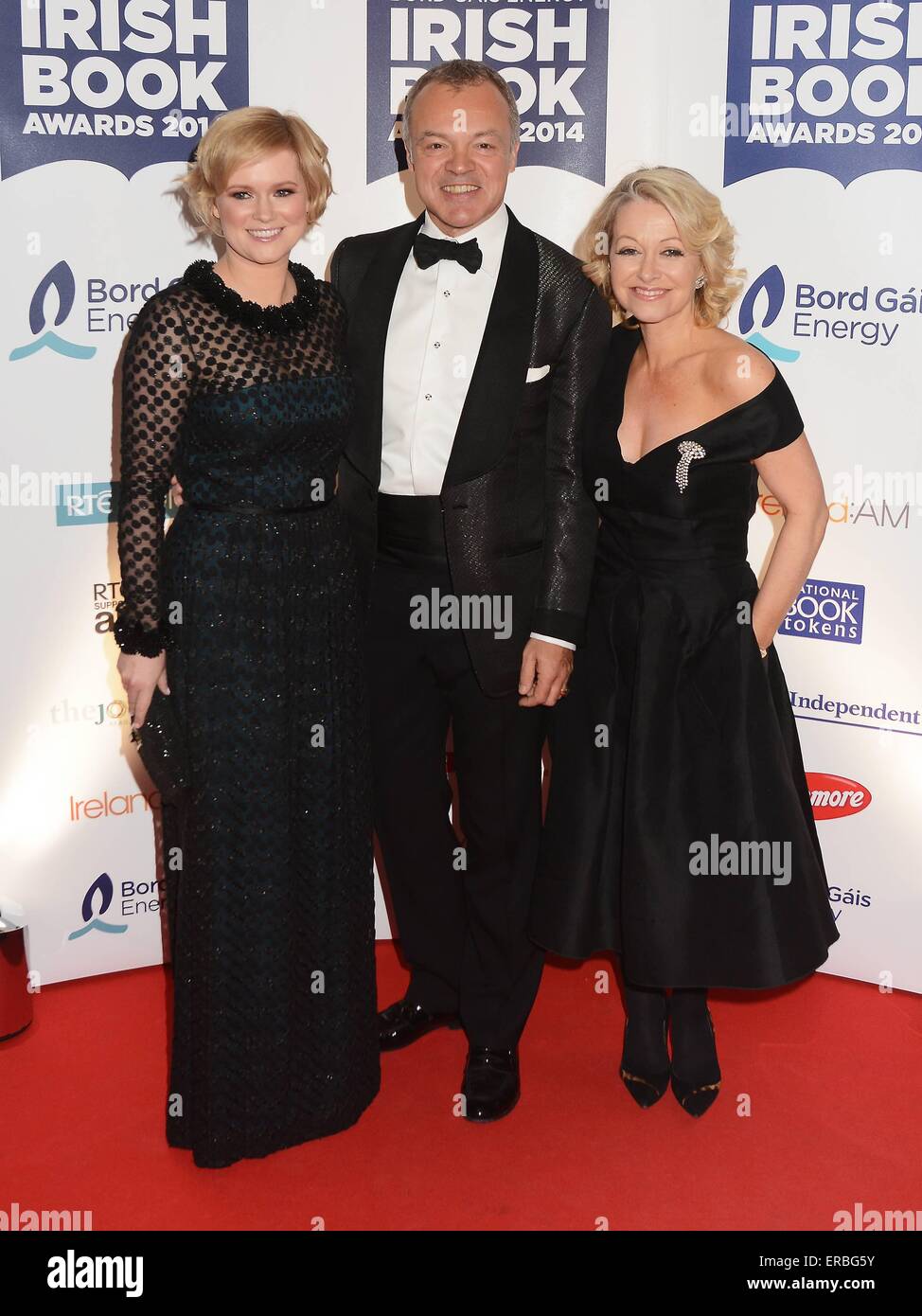 The Irish Book Awards 2014 at The Bord Gais Energy Theatre in Dublin ...
