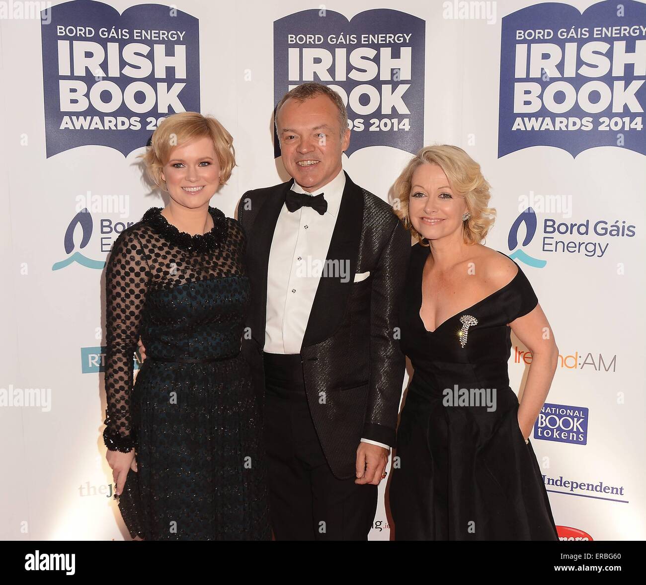 The Irish Book Awards 2014 at The Bord Gais Energy Theatre in Dublin ...