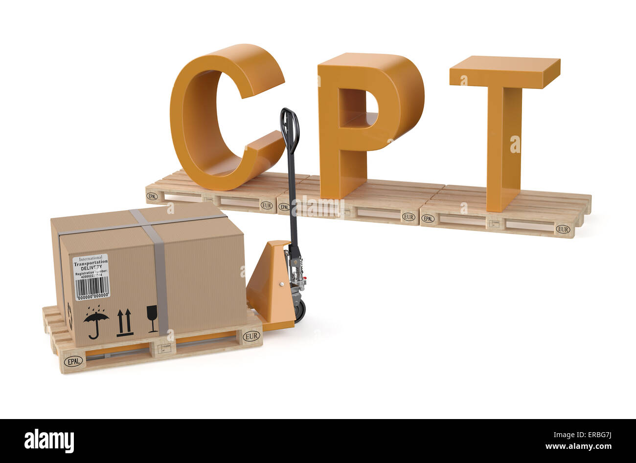 CPT concept isolated on white background Stock Photo - Alamy