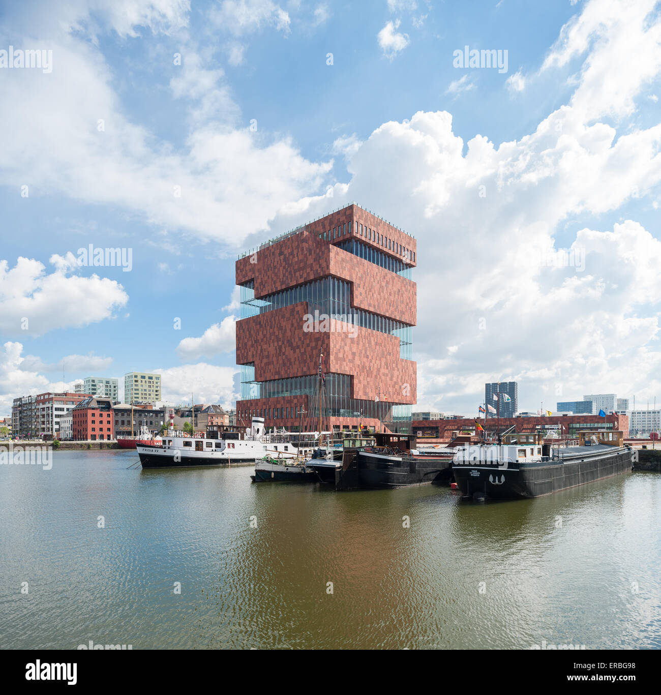 Belgium, Antwerp, MAS Stock Photo - Alamy