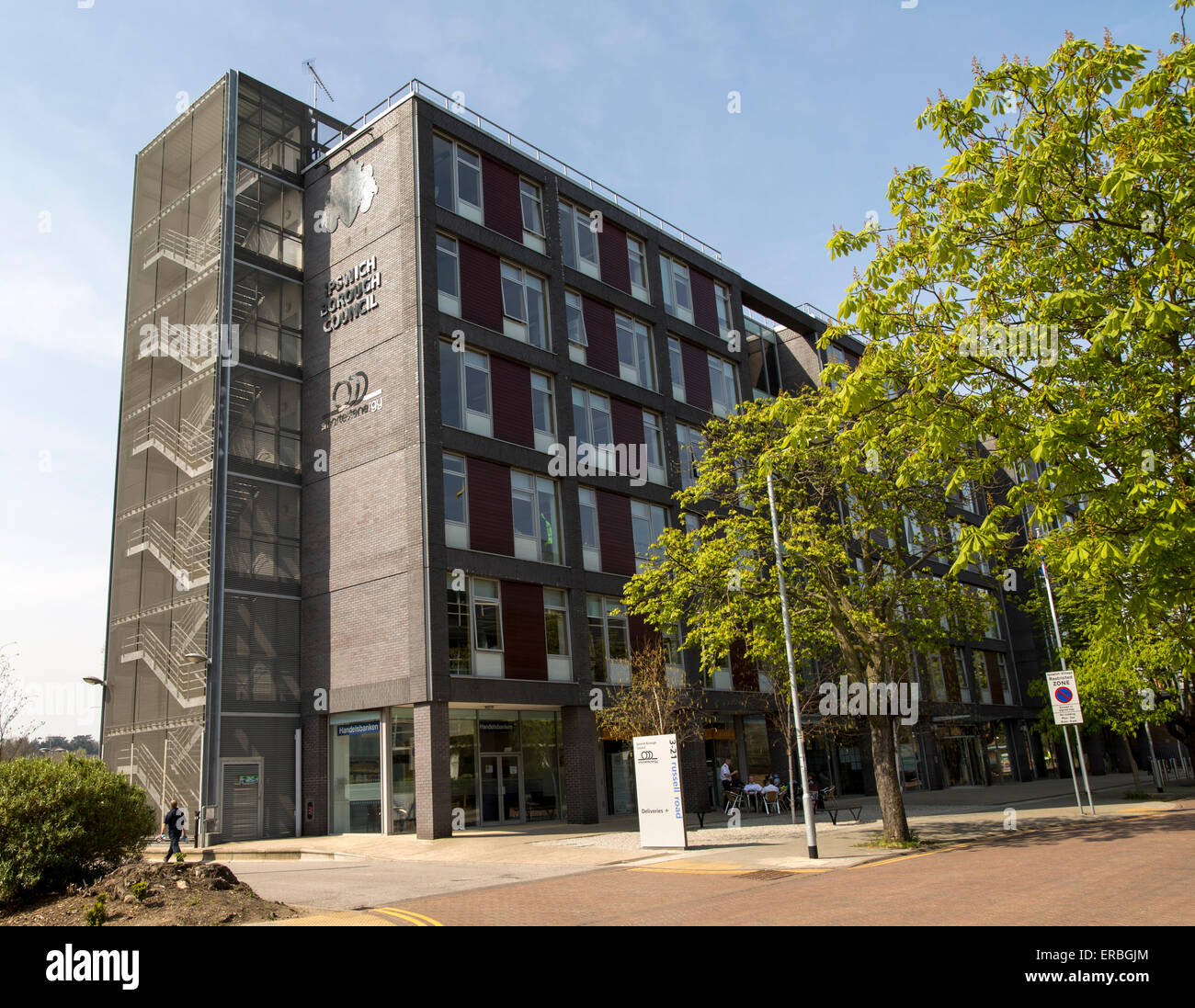 Ipswich Council Offices High Resolution Stock Photography and Images ...