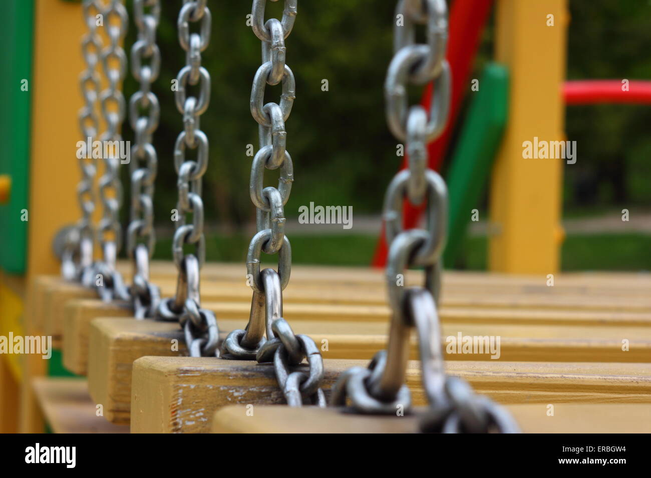 Heavy iron chains hi-res stock photography and images - Alamy