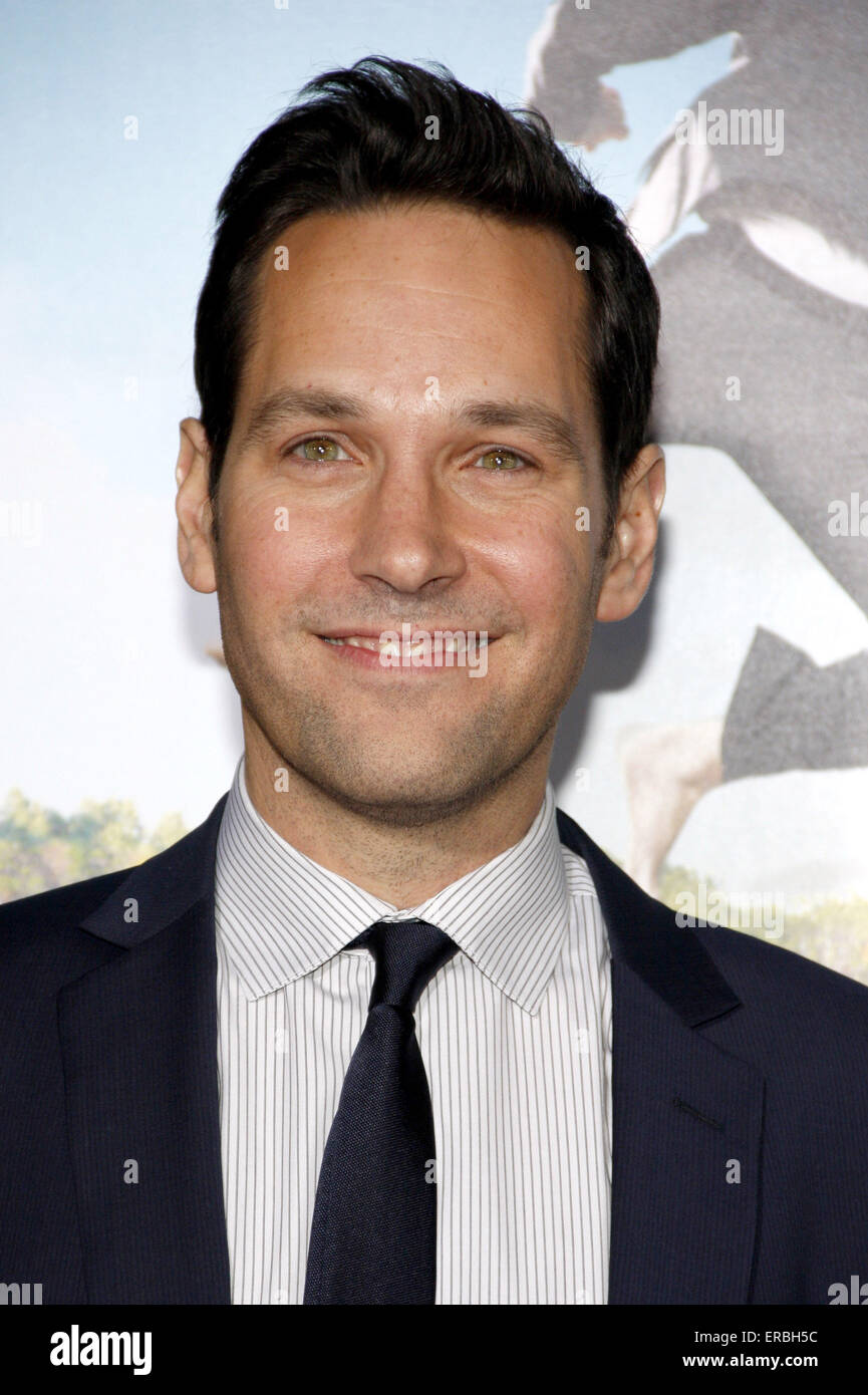 Paul Rudd at the Los Angeles premiere of 'Wanderlust' held at the Mann ...