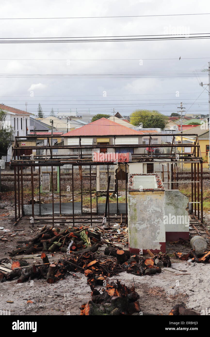 Frame of an old timberframe house dating to the 1900s Stock Photo - Alamy