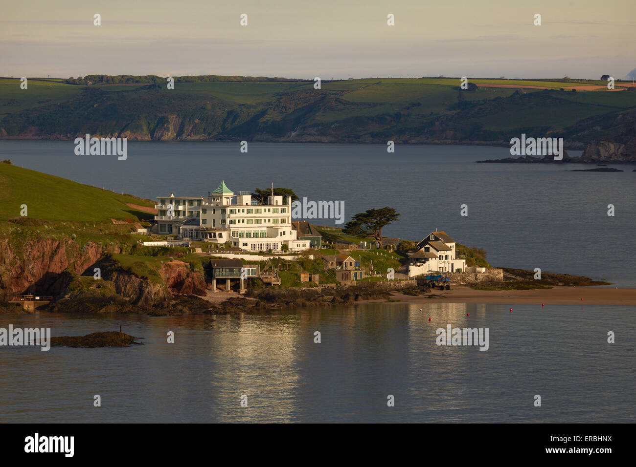 Burgh island art deco hotel hi-res stock photography and images - Alamy