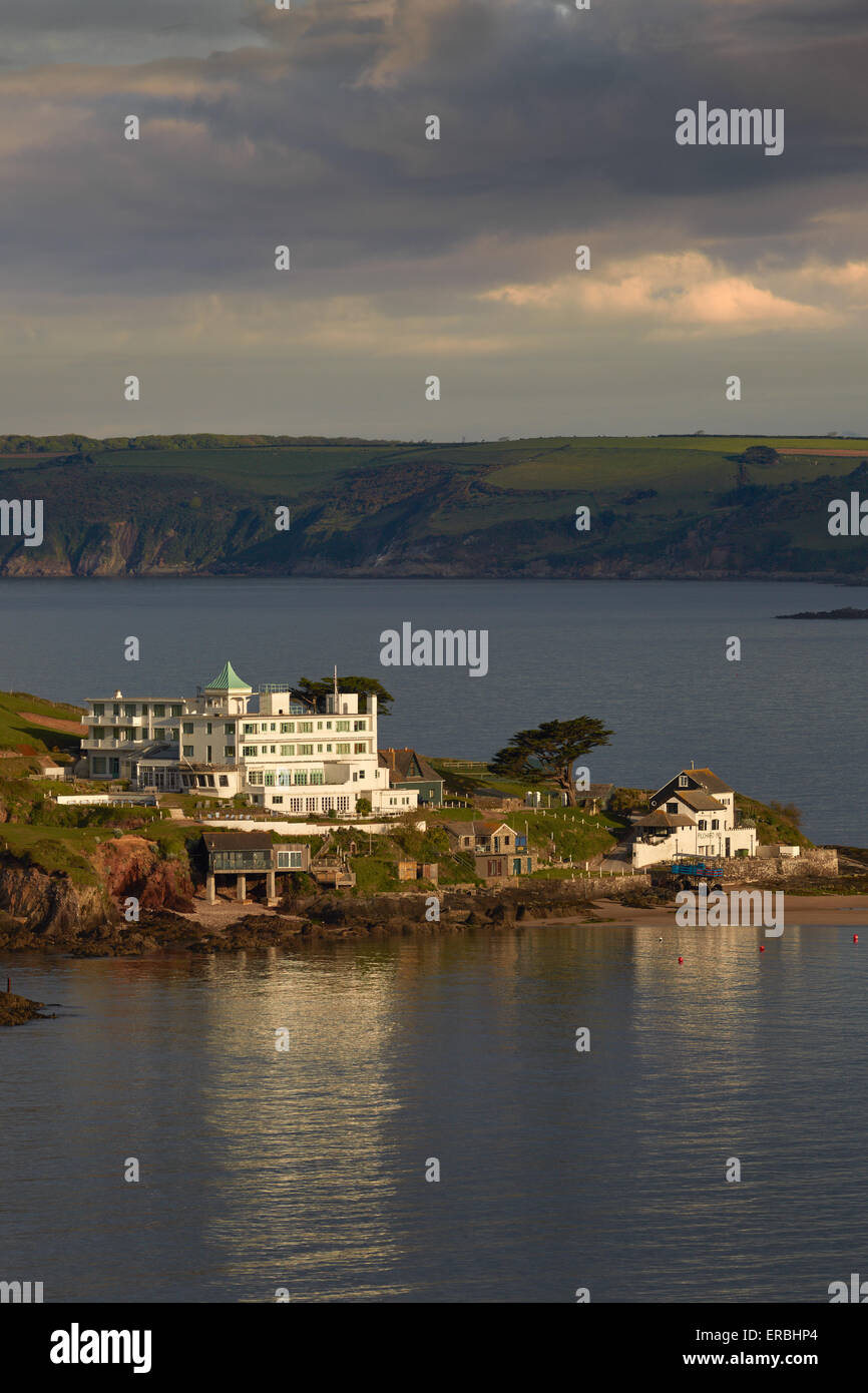 Burgh island art deco hotel hi-res stock photography and images - Alamy