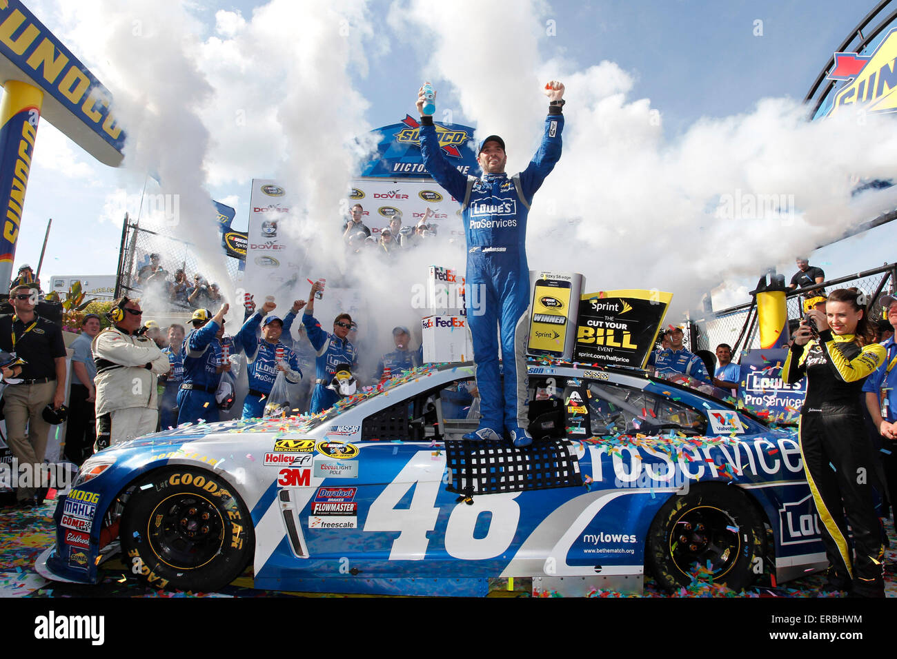 Dover, DE, USA. 31st May, 2015. Dover, DE - May 31, 2015: Jimmie ...