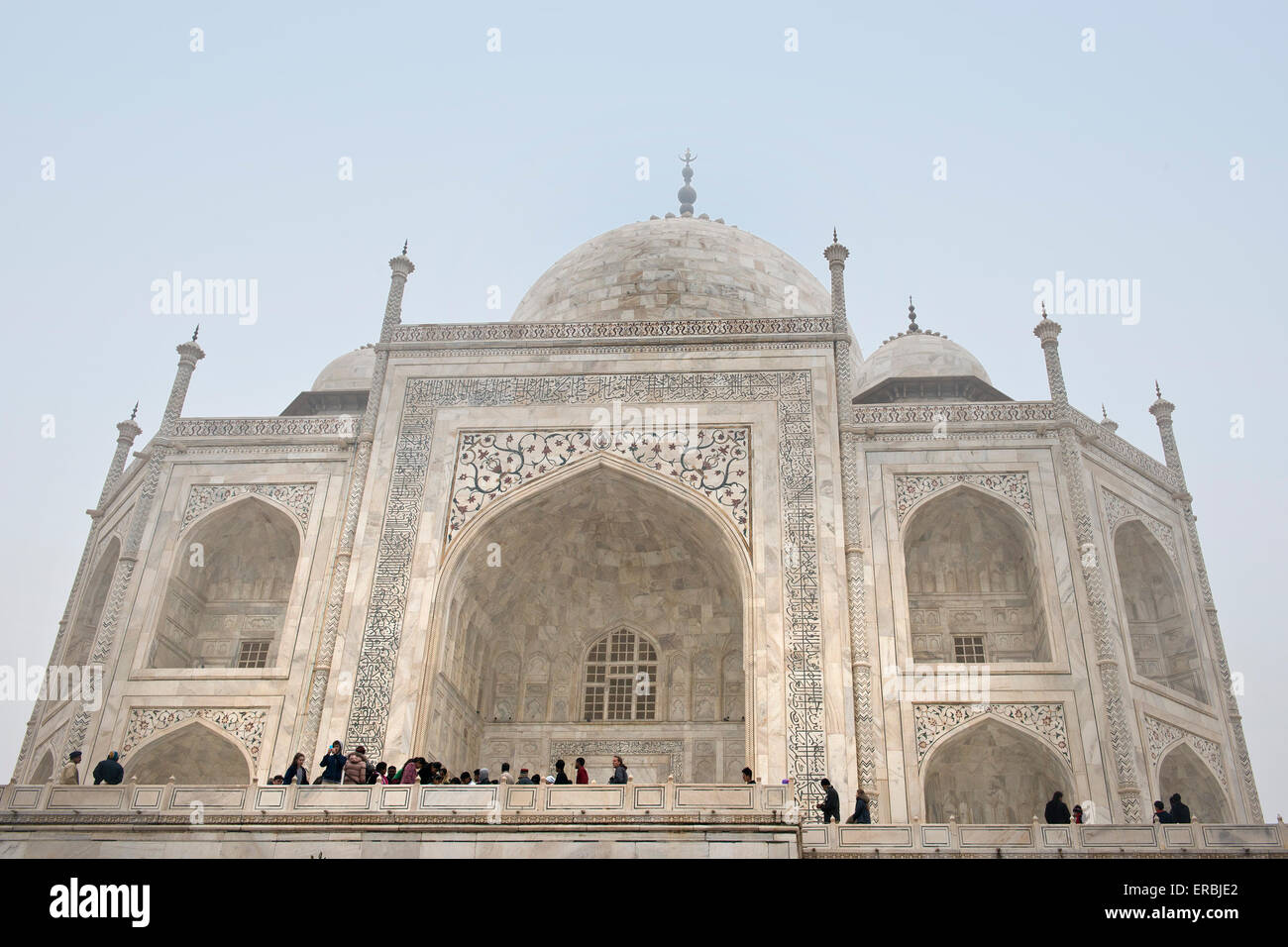 Taj mahal complex hi-res stock photography and images - Alamy