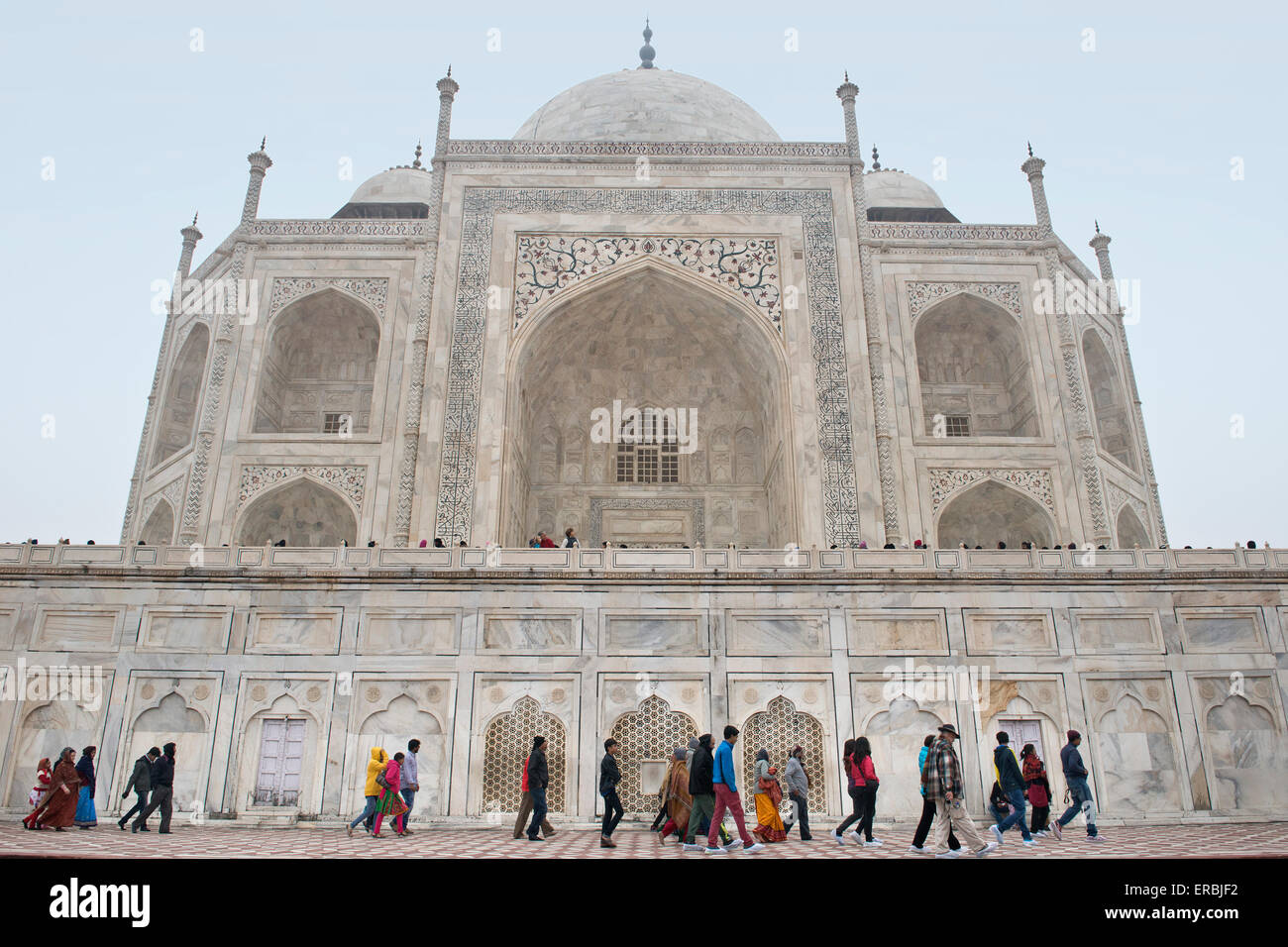 Taj mahal complex hi-res stock photography and images - Alamy