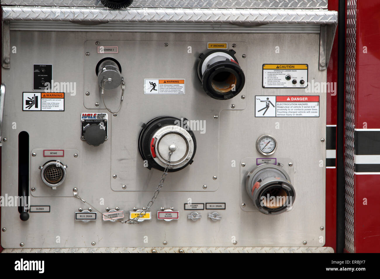 Firetruck hose hi-res stock photography and images - Alamy