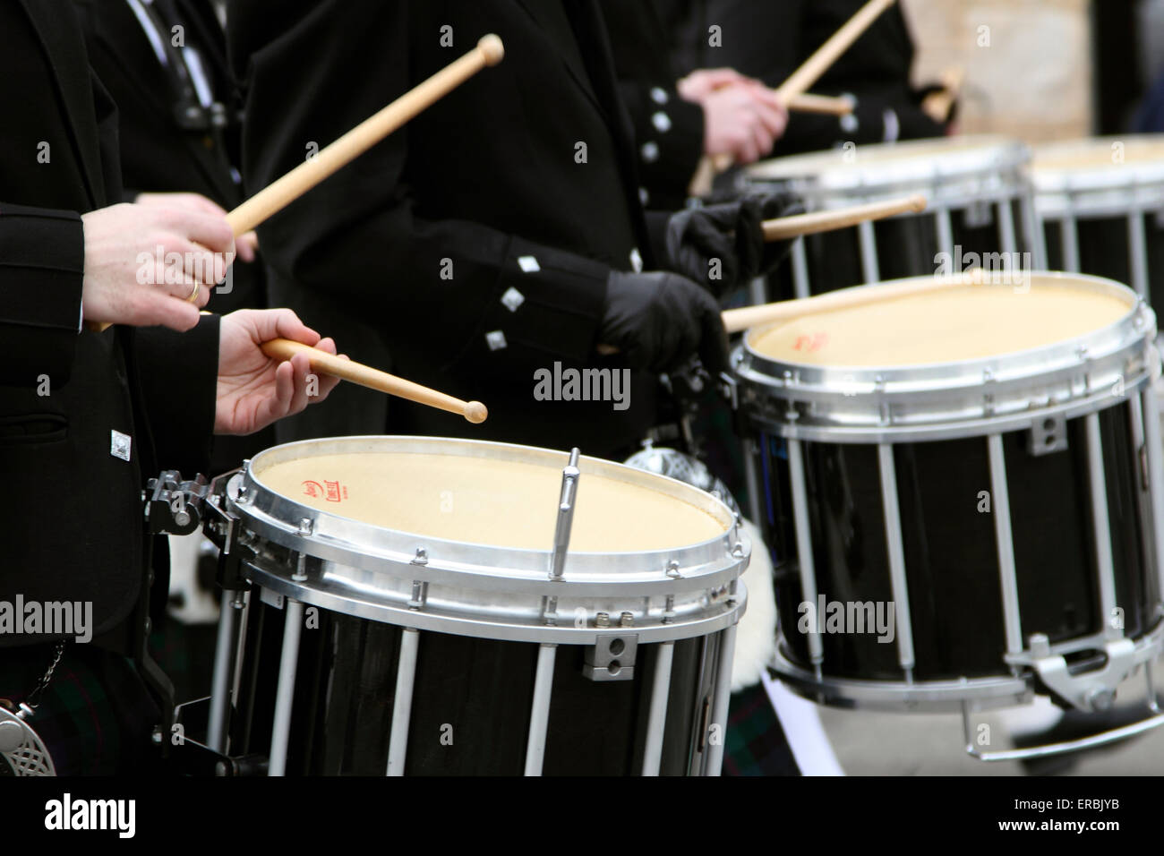 Drummers parade hi-res stock photography and images - Alamy