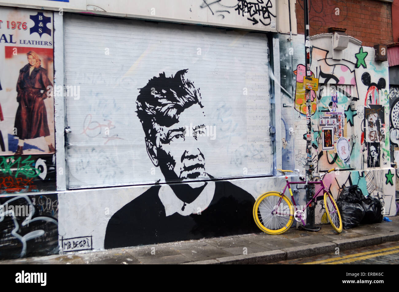 East London Grimsby Street Graffiti High Resolution Stock Photography ...