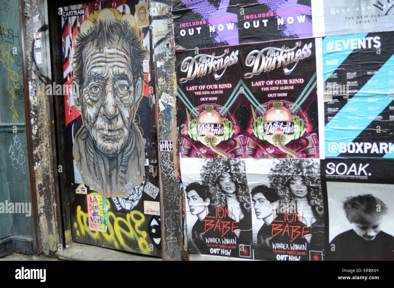 Graffiti on may lane hi-res stock photography and images - Alamy