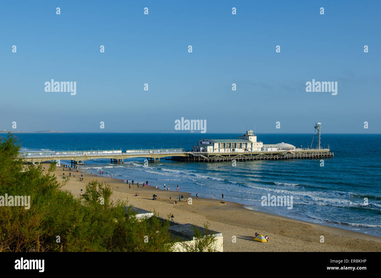 Bournemouth Pier Zip Stock Photos & Bournemouth Pier Zip Stock Images ...