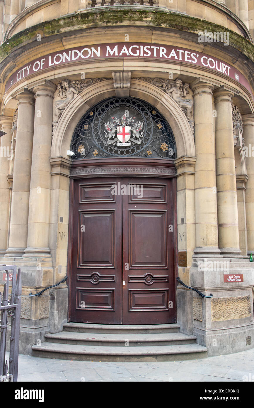 City of london magistrate court hi-res stock photography and images - Alamy