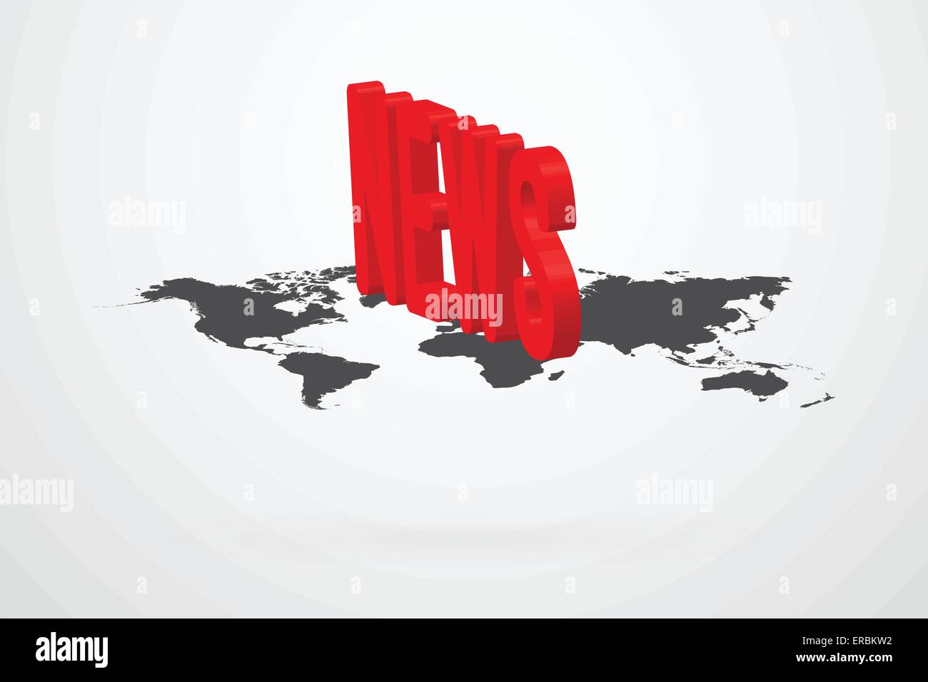World Map Breaking News Vector Stock Vector Image & Art - Alamy