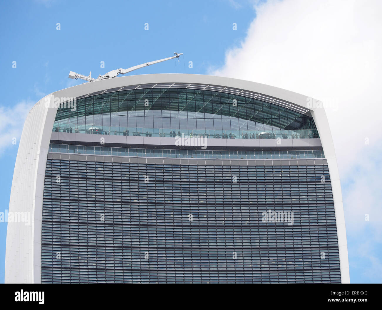 Sky garden london fenchurch hi-res stock photography and images - Alamy