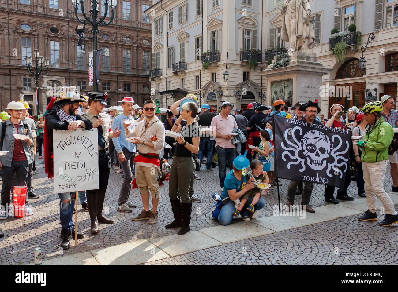 Pastafariani hi-res stock photography and images - Alamy