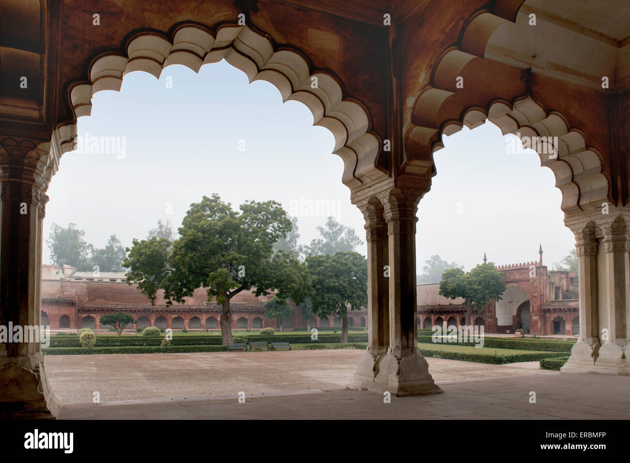 India, Uttar Pradesh, Agra, Red Fort Stock Photo - Alamy