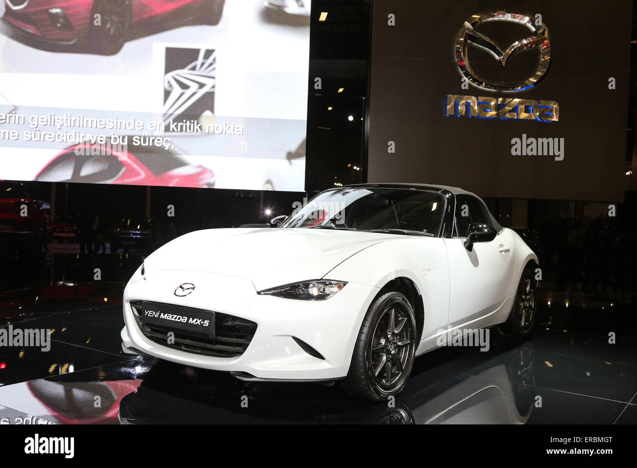 Mazda mx 5 2015 hi-res stock photography and images - Alamy