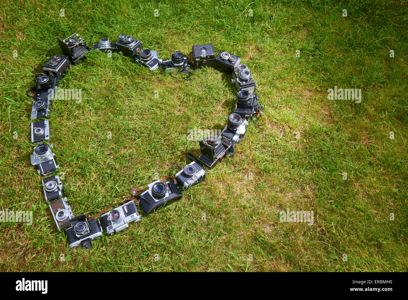 Camera shape hi-res stock photography and images - Alamy