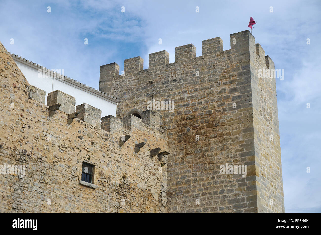 Loule castle algarve hi-res stock photography and images - Alamy
