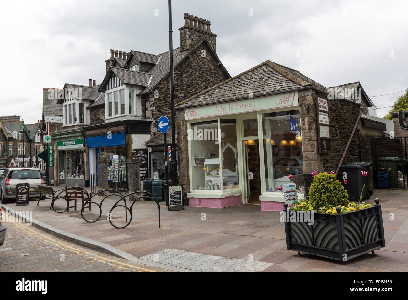 Windermere rd hi-res stock photography and images - Alamy