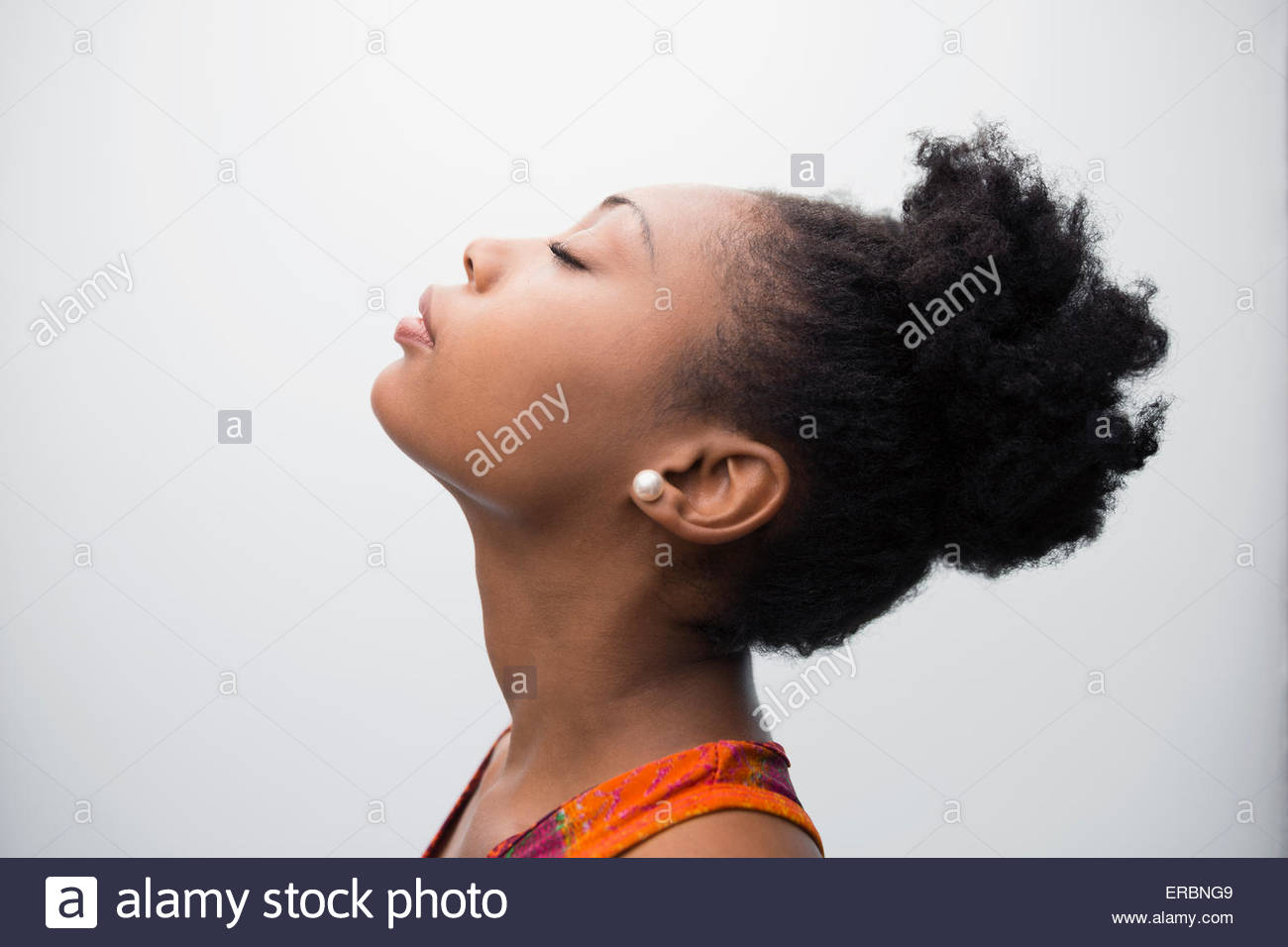 Closed Eyes Profile