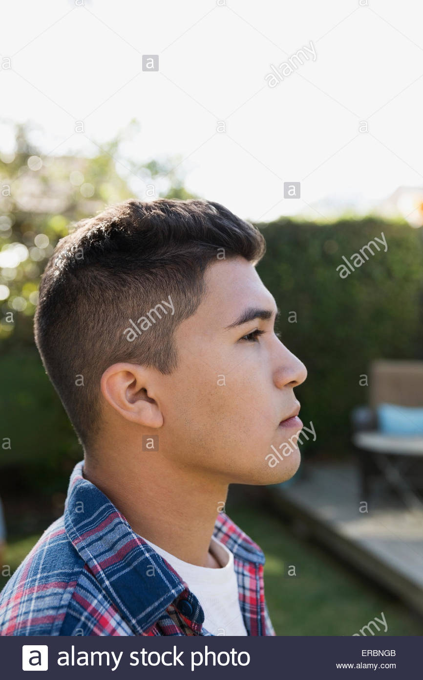 Serious side hi-res stock photography and images - Alamy