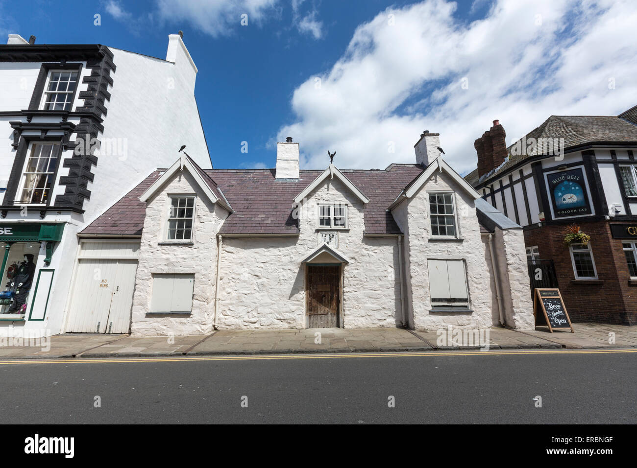 Old conwy hi-res stock photography and images - Alamy