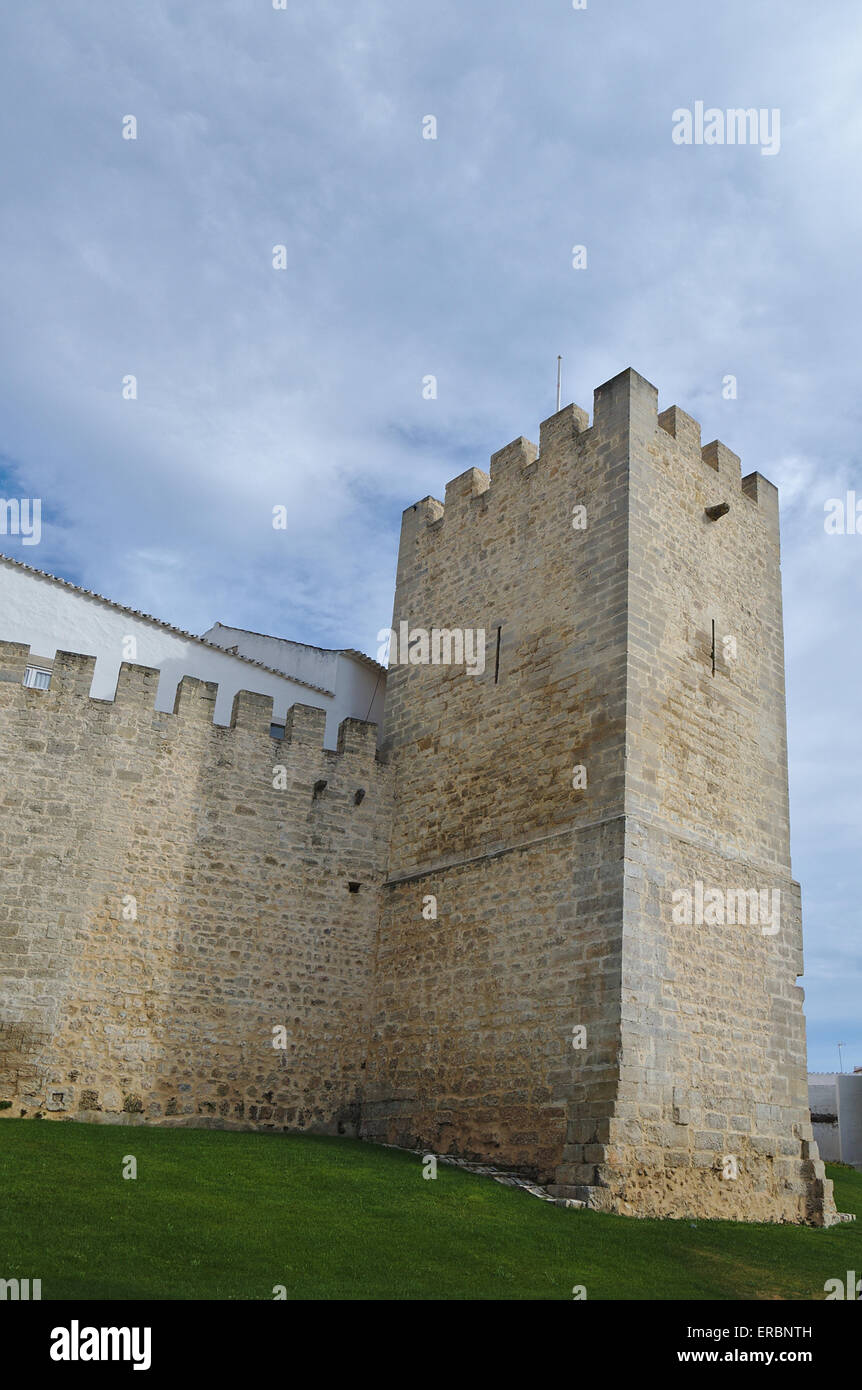 Loule castle algarve hi-res stock photography and images - Alamy