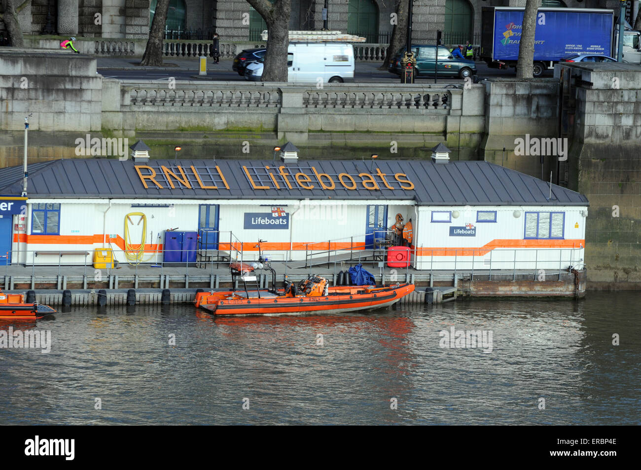 London uk rnli rescue boat hi-res stock photography and images - Alamy