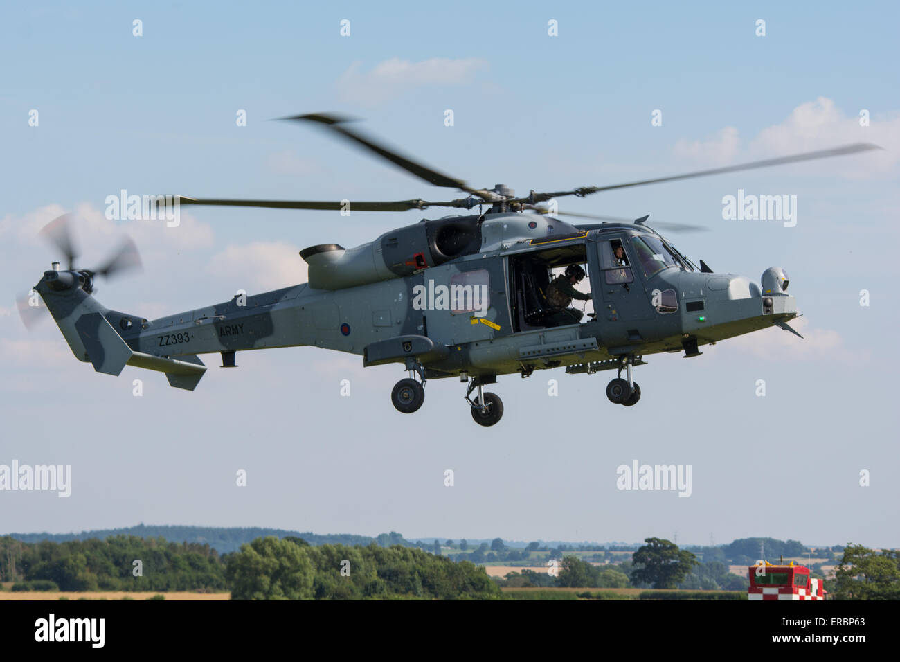 Agusta westland wildcat helicopter hi-res stock photography and images ...