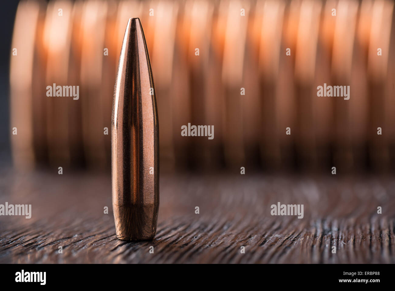 Copper ammunition cartridge hi-res stock photography and images - Alamy